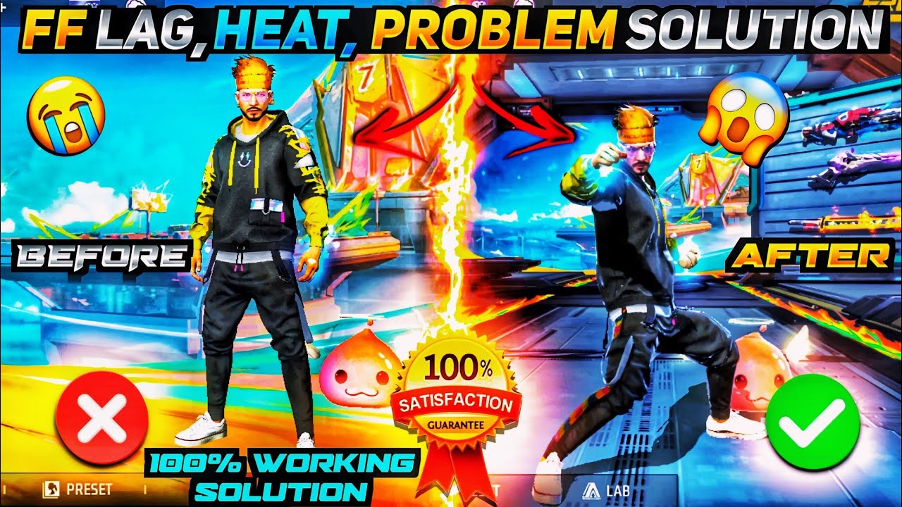 Free Fire Lag Issue Solution | Lag Problem Solved in Free Fire | Best ...