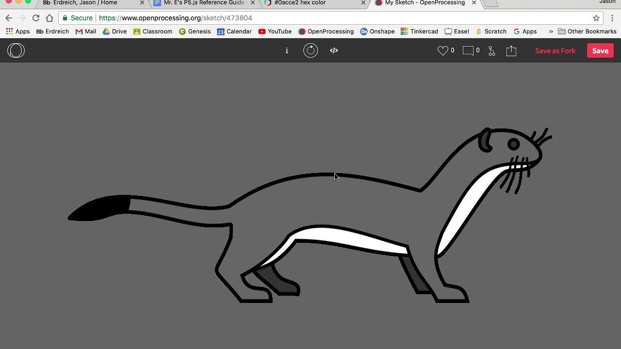 How to import and work with images in the p5.js programming language ...
