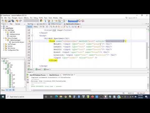 Create Servlet in Netbeans - YouTube