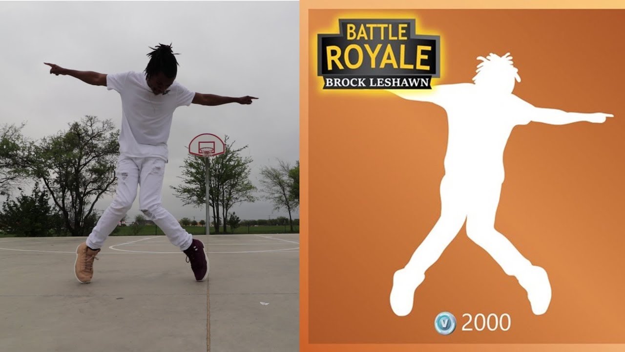 BROCK LESHAWN FORTNITE #BOOGIEDOWN CHALLENGE!! | Fortnite Battle Royale ...