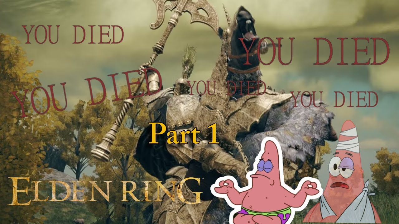 NAAWWW...This game built different!?! Elden Ring: Part 1 - YouTube