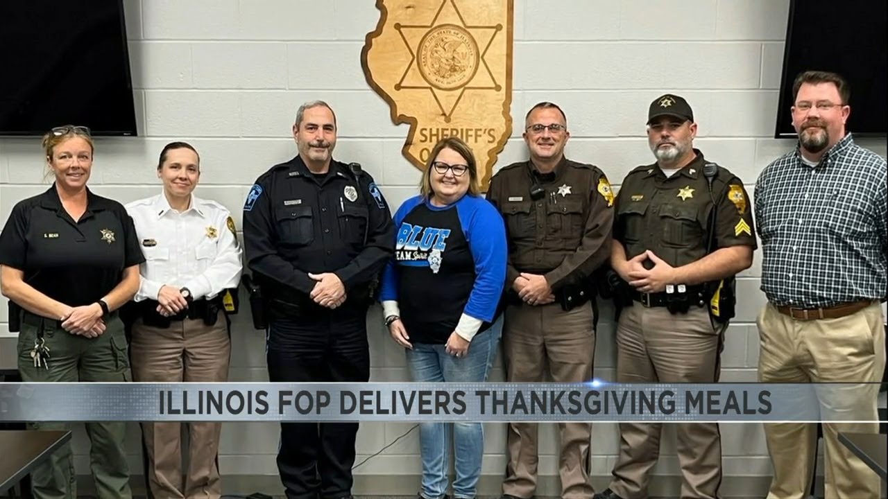 Illinois FOP Auxiliary provides Thanksgiving meals to area police and ...