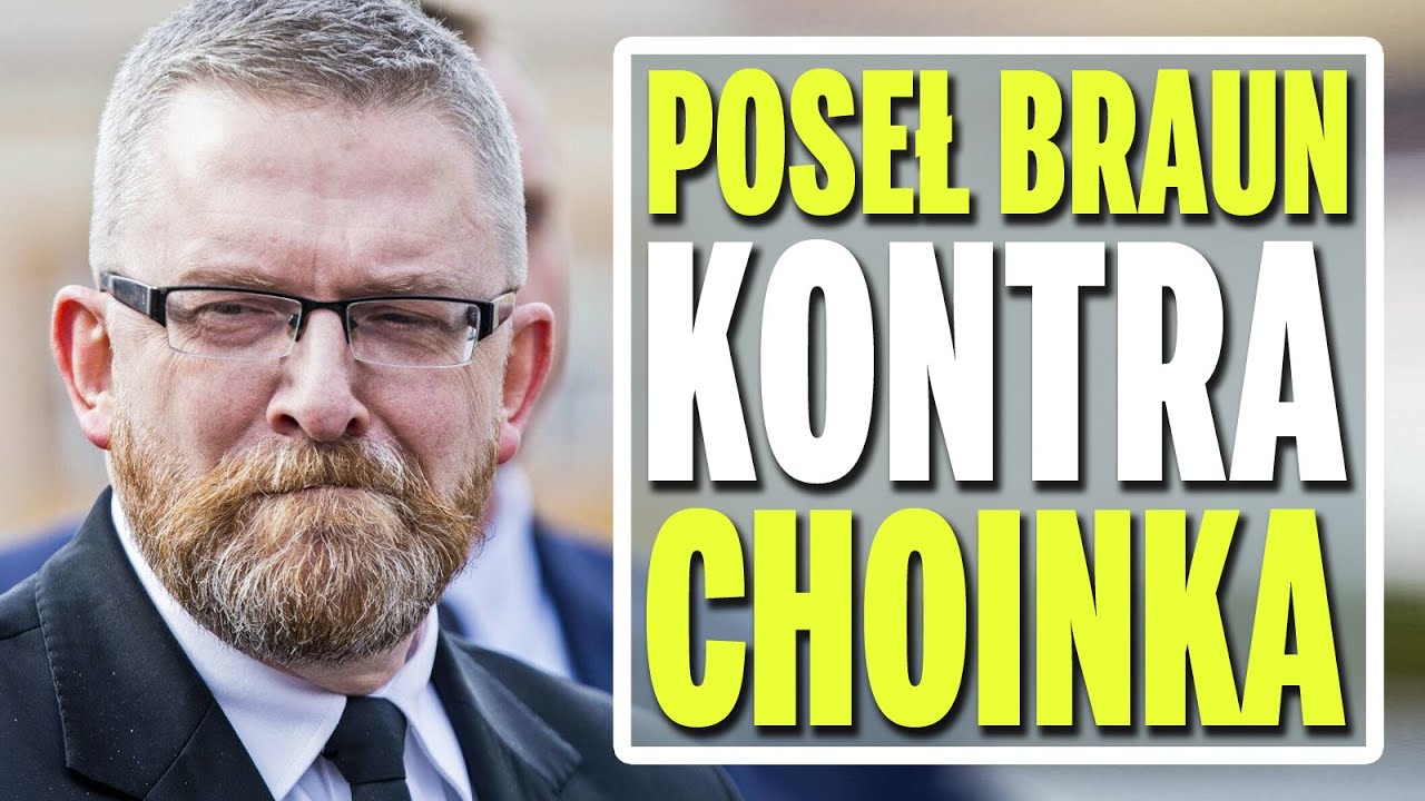 Interwencja Grzegorza Brauna i historia sędziowskiej choinki. - YouTube