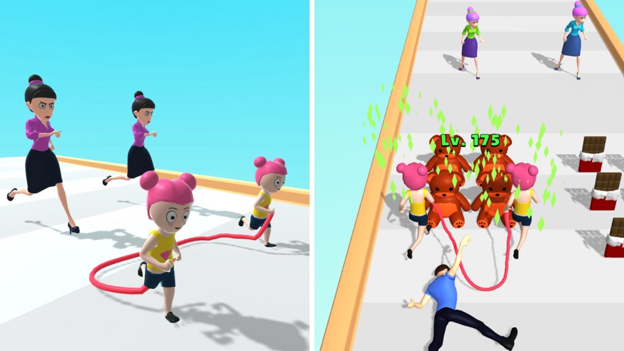 School Escape! 🏫🏃🏻‍♀️🎒 Gameplay iOS - Bunking Classes - YouTube