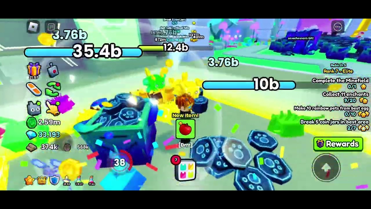 Reaching RANK 8 In Pet Simulator 99!! - YouTube