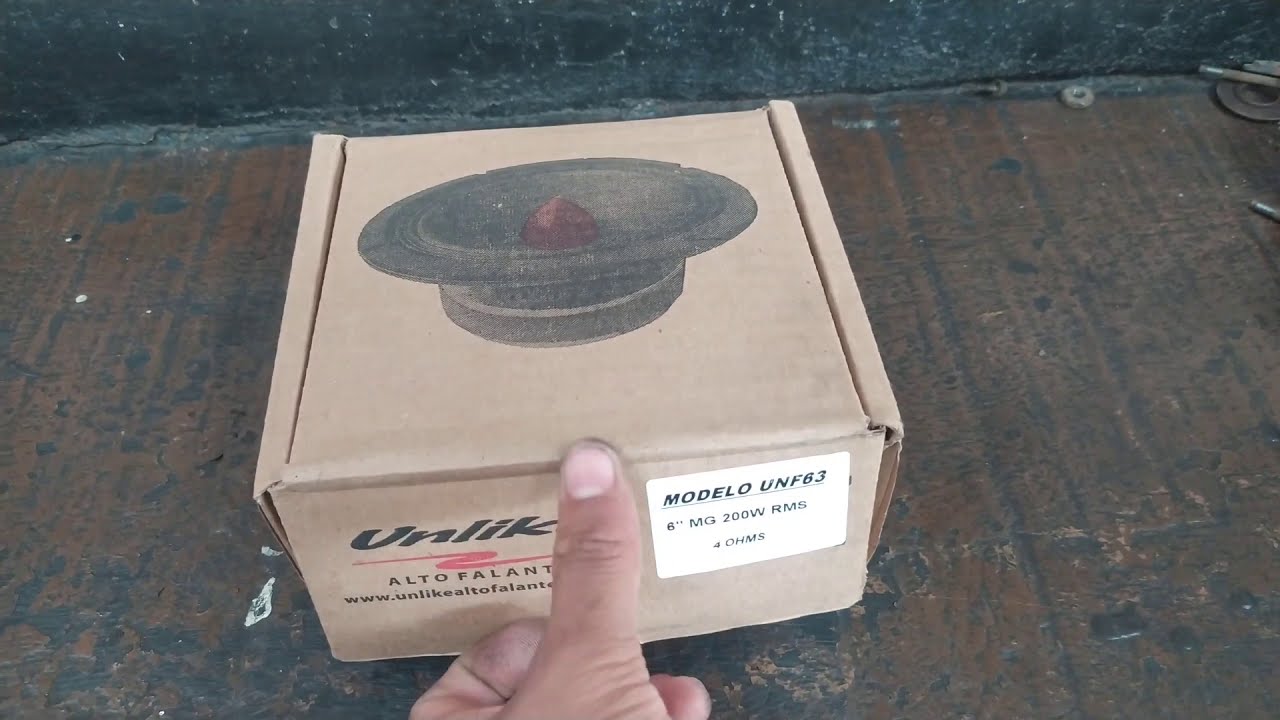 MÉDIO GRAVE 6 POLEGADAS UNLIKE. - YouTube