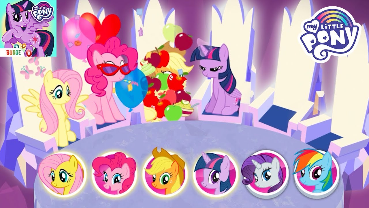 🌈 My Little Pony Harmony Quest 🦄 Find Hidden Keys and Traps with Your ...