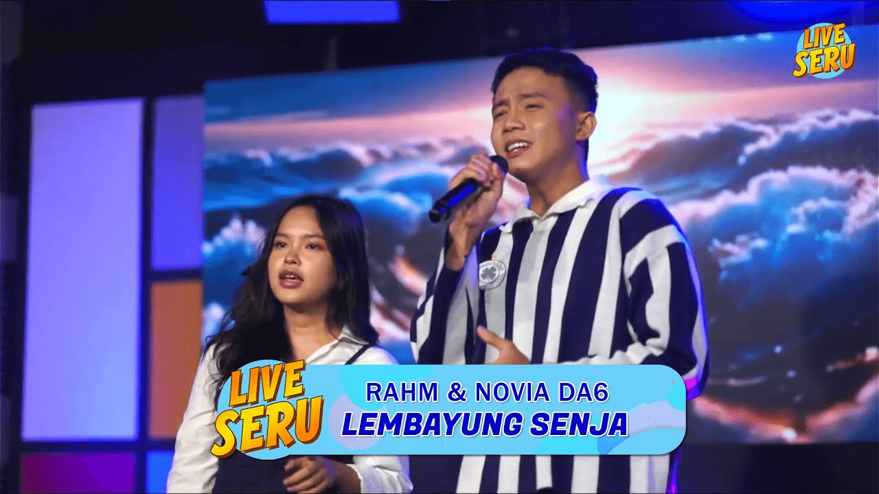 Rahm, Novia DA6 - Lembayung Senja | Monthsary ke-1 Trio Menyala - YouTube
