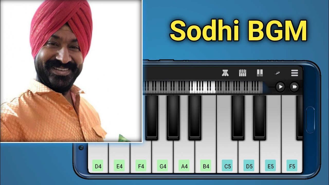 TMKOC : Shodi BGM On Piano // Shodi Background Music - YouTube