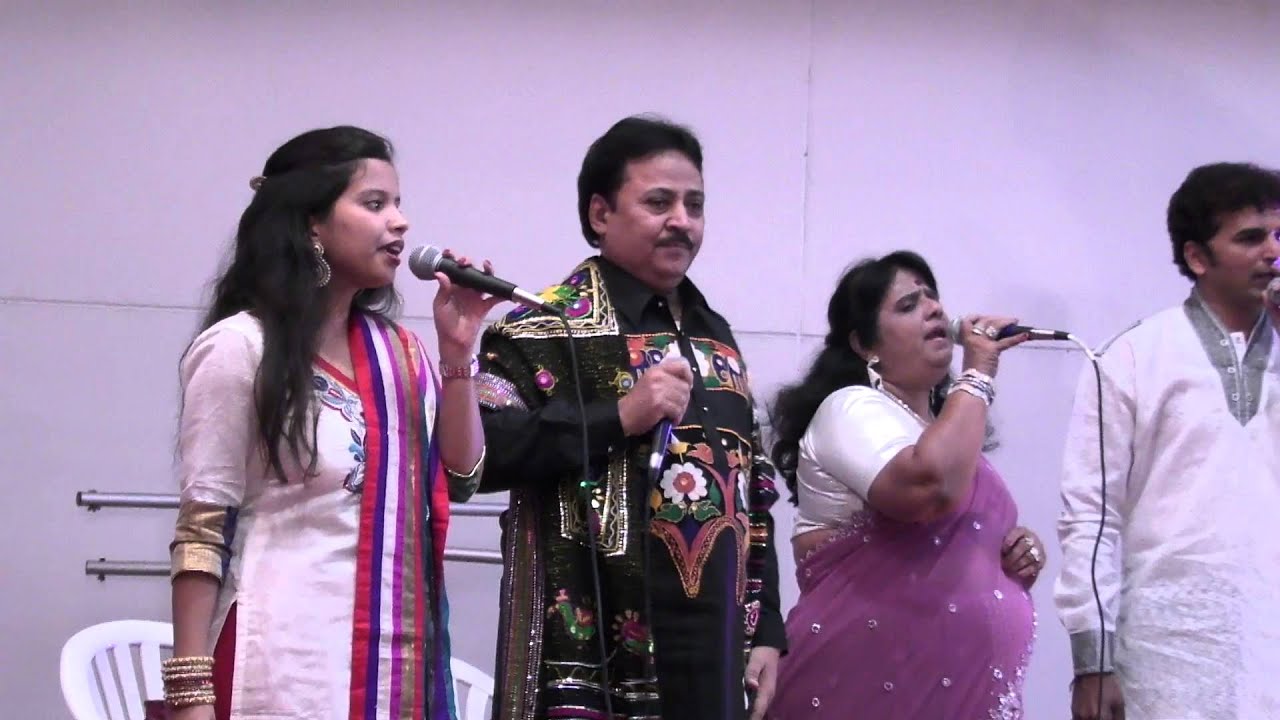 BHANU VORA & TRIPTI CHHAYA SWAR KINNARI GROUP MUMBAI NAVRATRI 2012 AT ...