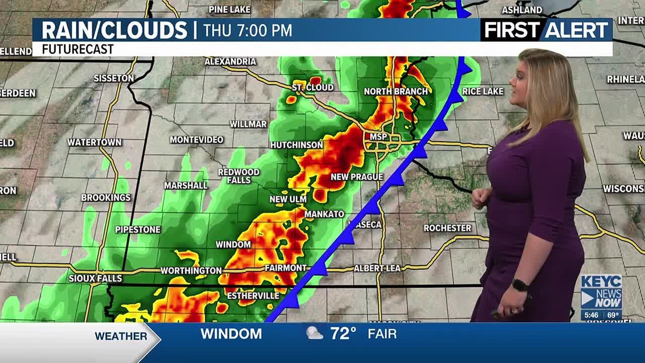 KEYC News Now This Morning Forecast Update 8-29-2024 - YouTube