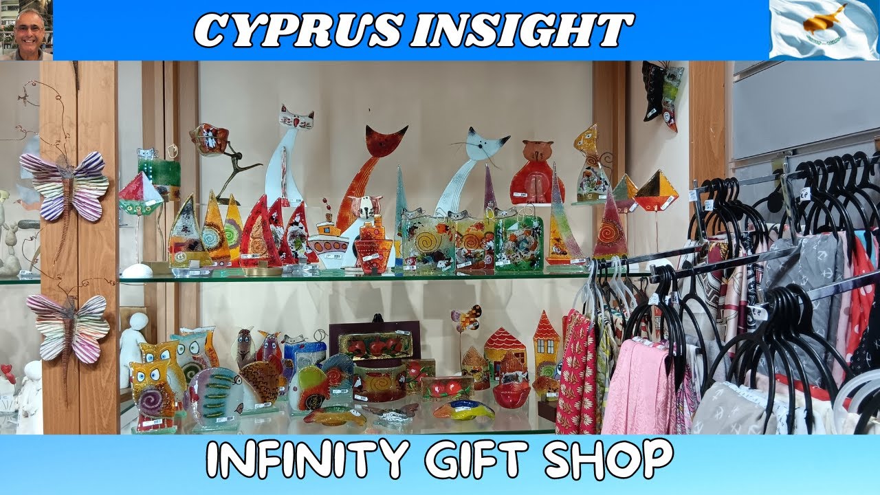 Infinity Gift Shop Protaras Cyprus - For the Classy & the Unusual Gift ...