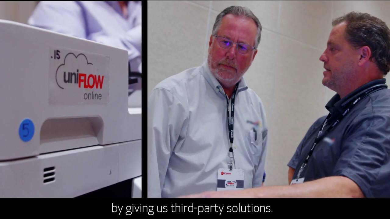 Canon is Innovating and Growing with Ray Morgan Company - YouTube