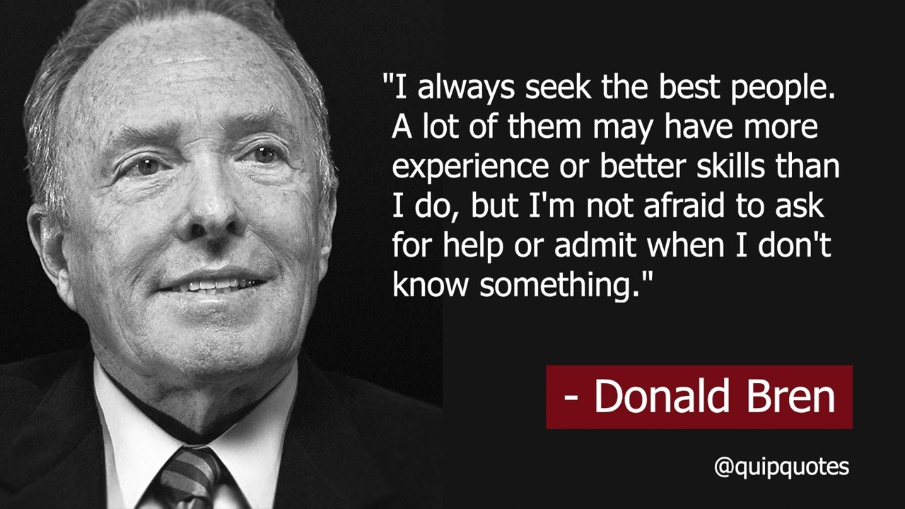 Donald Bren Quotes