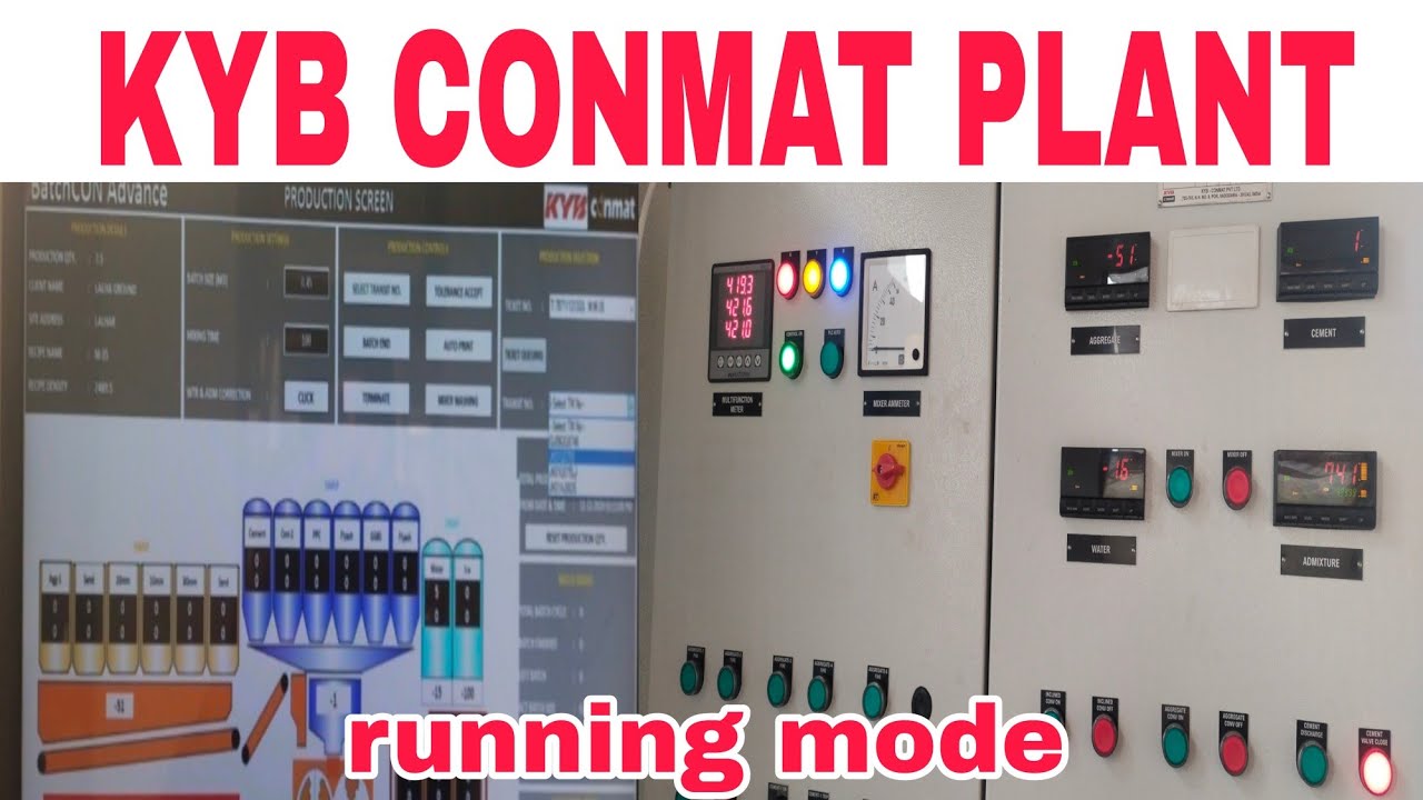 KYB CONMAT PLANT #viralvideo #trending #shorts #youtube #kyb #plants # ...