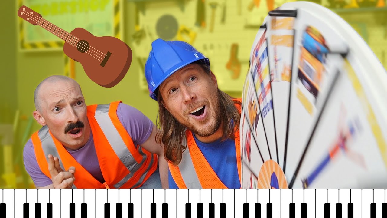 Let's Play Instruments! Music Fun with Handyman Hal and Cool Chris ...