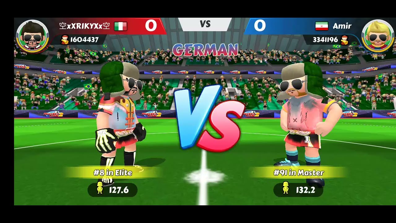 Perfect Kick 2, new shoot tricks! 空xXRIKYXx空 VS Amir - YouTube