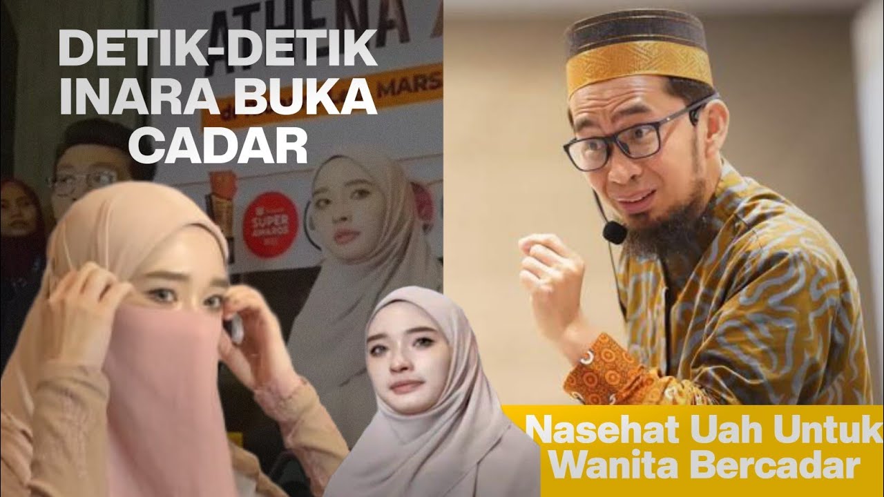 PENONTON HEBOH! INARA RUSLI BUKA CADAR - PESAN UST ADI HIDAYAT Cadar ...