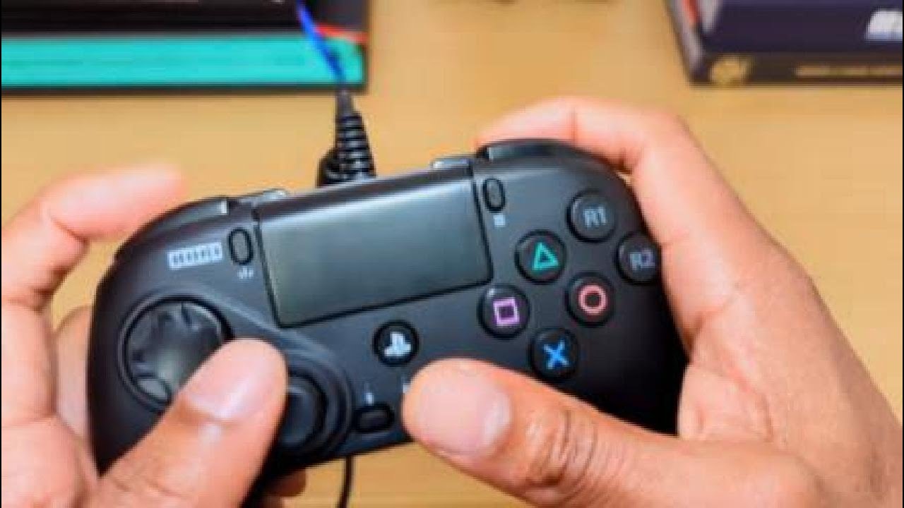 Hori PS5 fighting Commander Octa (review-ish) - YouTube