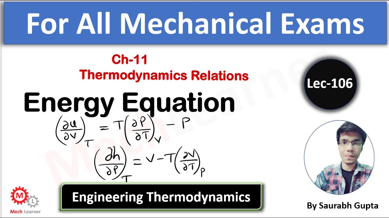 Power Equation Thermodynamics