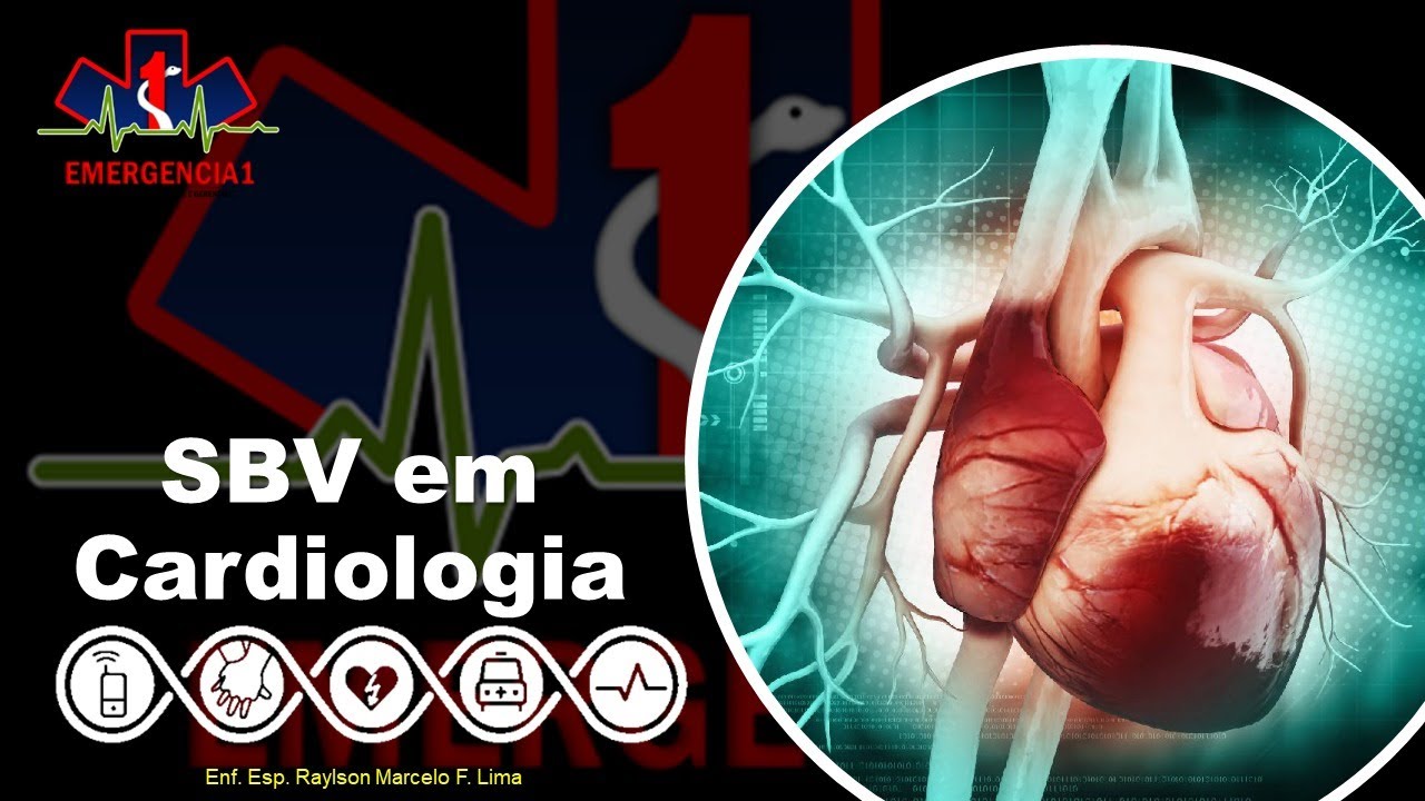 AULA SBV EM CARDIOLOGIA | Prof. Enf. Esp. Raylson Marcelo - YouTube