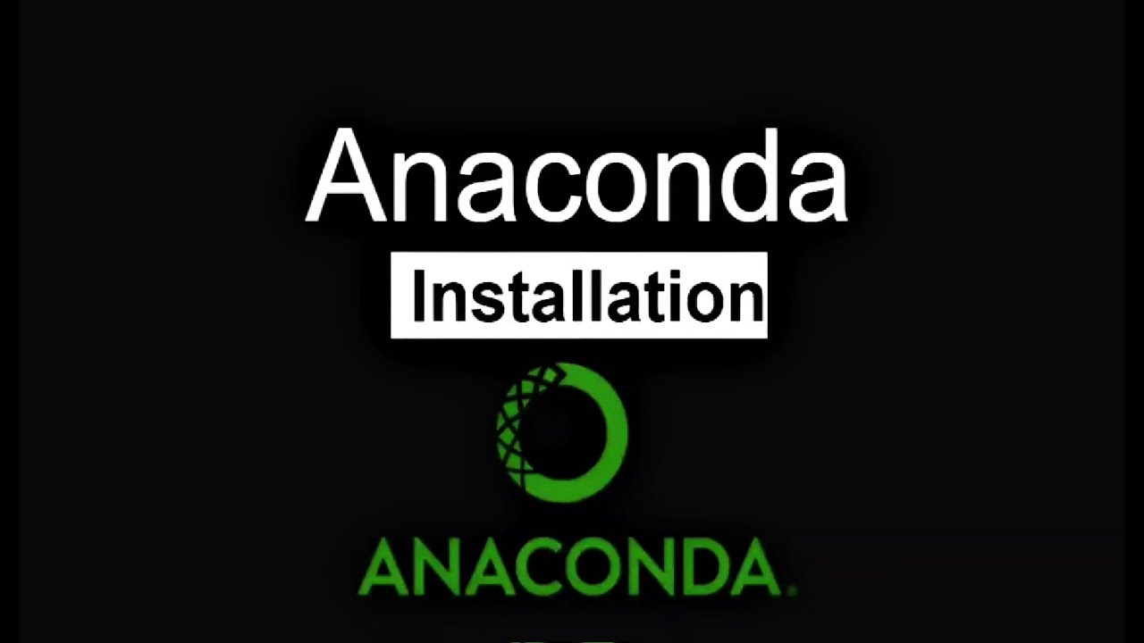 #Install Anaconda python, Jupyter Notebook on windows - YouTube