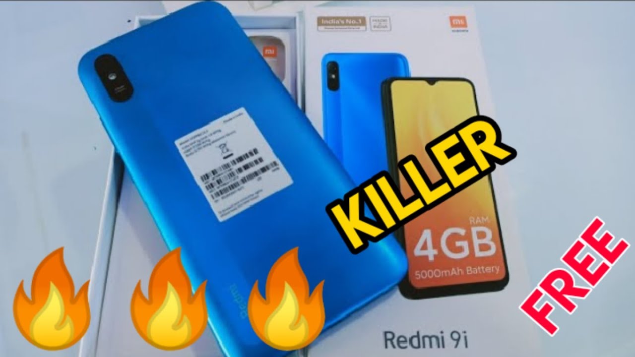 🔥Redmi 9i Nature Green Unboxing,First Look & Review !! Redmi 9iPrice ...