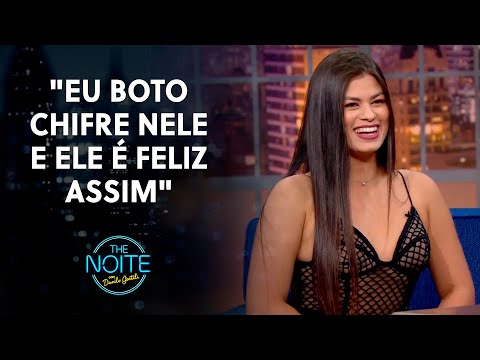 Luana fala sobre a prática de chifrar o marido | The Noite (07/09/21)