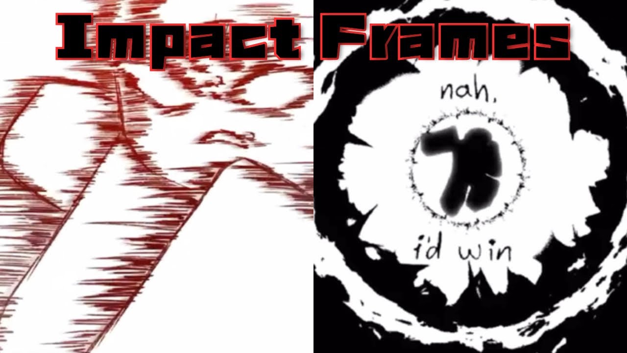 Impact Frames | The Strongest Battlegrounds x Hero Battlegrounds - YouTube