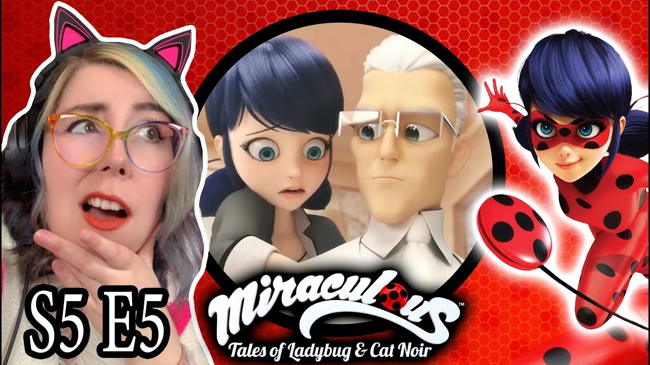 THIS IS BAD, REALLY BAD?!? - Miraculous Ladybug S5 E5 REACTION - Zamber ...