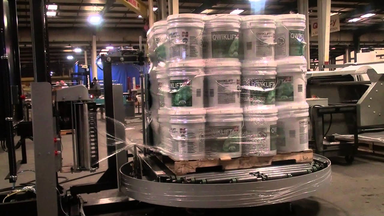 Pail wrap test - YouTube