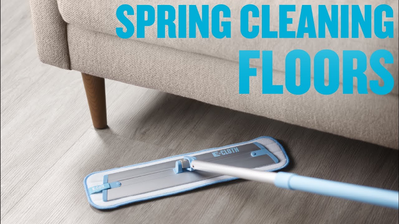 Spring Cleaning Guide: How To Clean Your Floors #cleaningmotivation ...