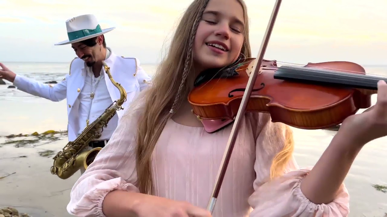 Geniales... Karolina Protsenko & Daniele Vitale. - YouTube Music