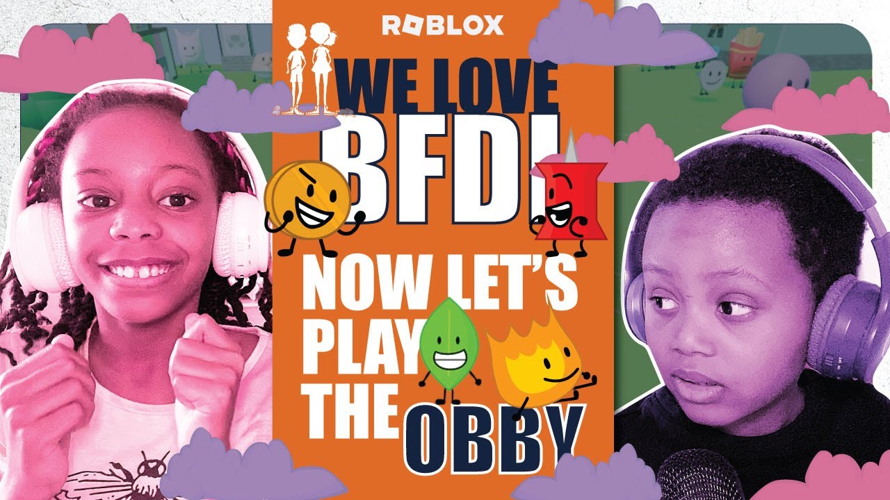 We loved this BFDI obby in Roblox. - YouTube