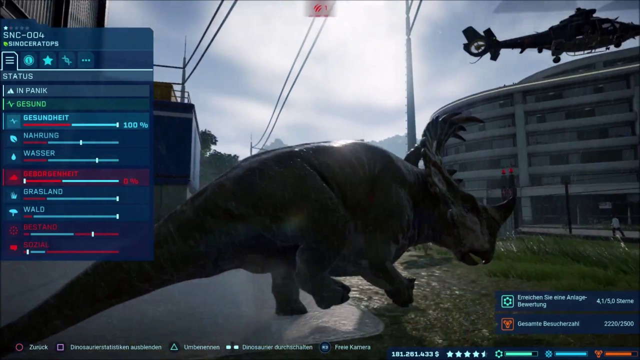 Jurassic World Evolution - Isla Matanceros - Park Management (Teil 8 ...