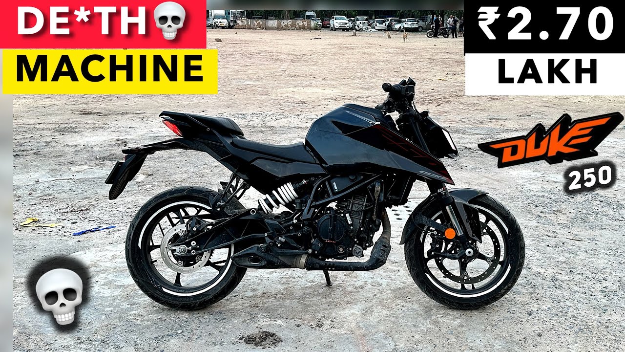 DUKE 250 लेने से पहले ज़रूर देखें😱 | PROS AND CONS OF KTM DUKE 250 GEN ...