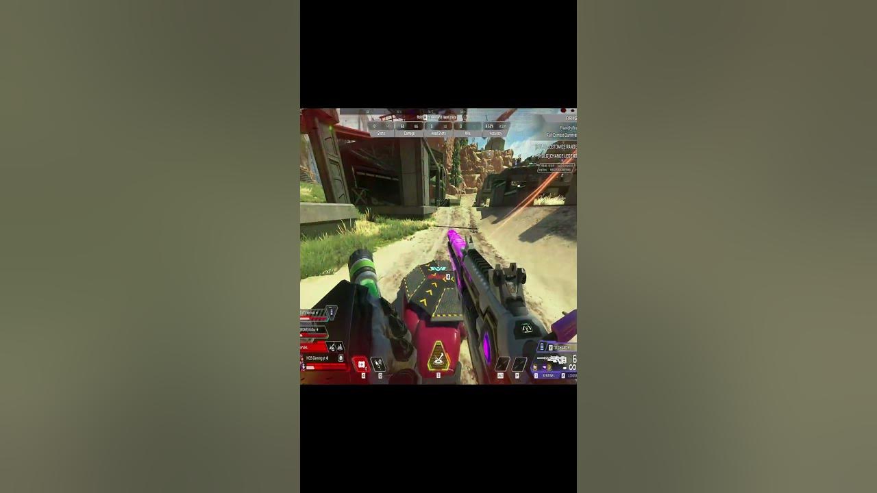 apex Firing range Craziness pt 13 - YouTube