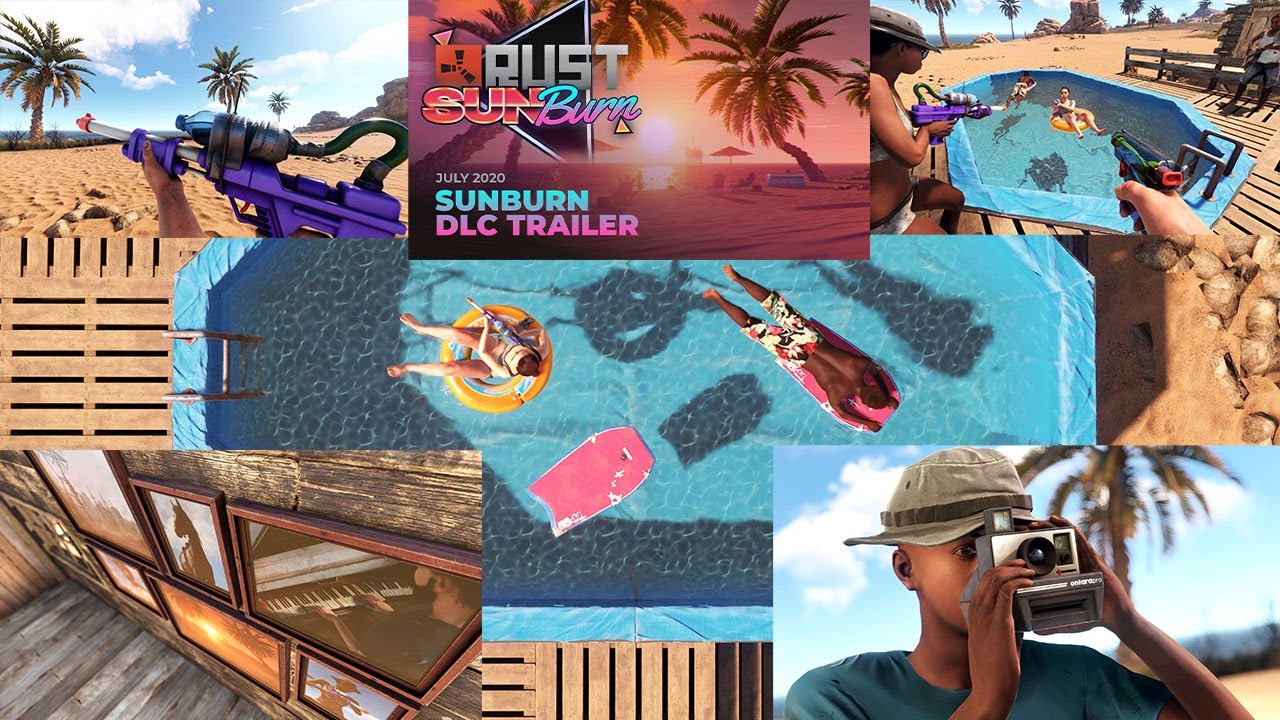RUST - DLC de Verão SUNBURN + Oferta | Rust Update 10 de julho de 2020 ...