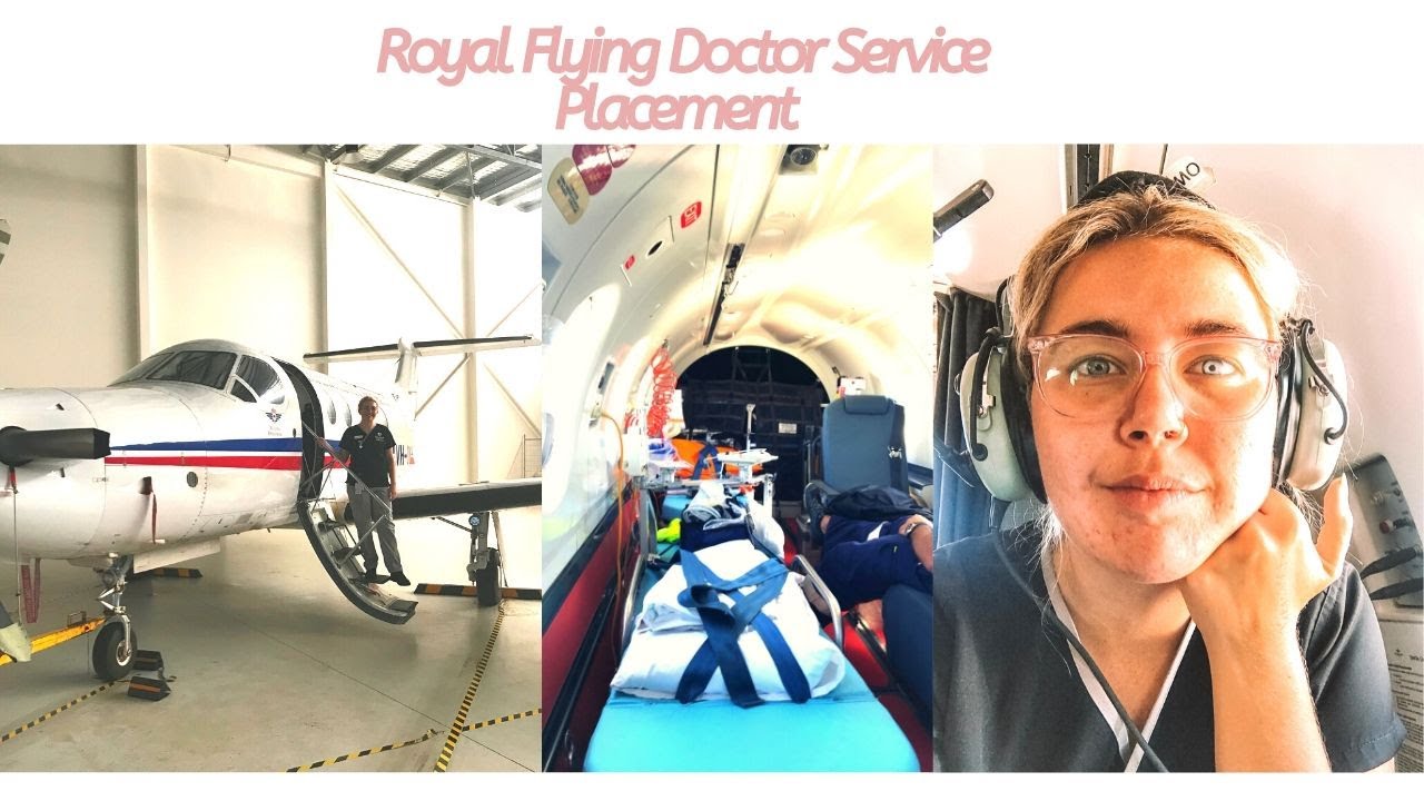 Flight Nursing // Royal Flying Doctor Service - YouTube