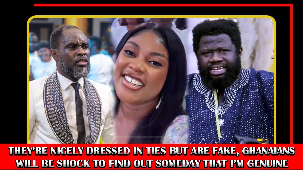 Prophet Azuka Reveals Secrets Of Big Prophets As Ogyaba Ch0pped His ...