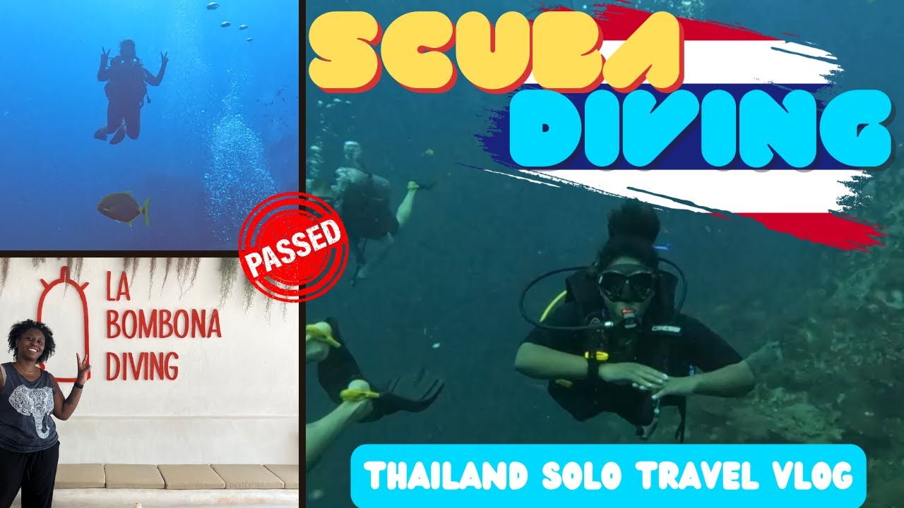 How to get your scuba diving license. La Bombona Diving - Koh Tao - YouTube