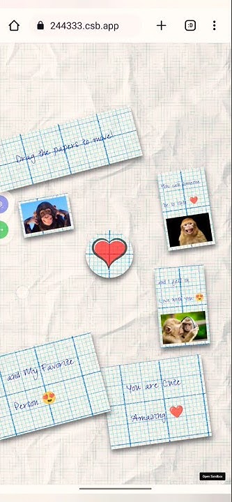 Impress your crush using css html and js...😁😁 - YouTube
