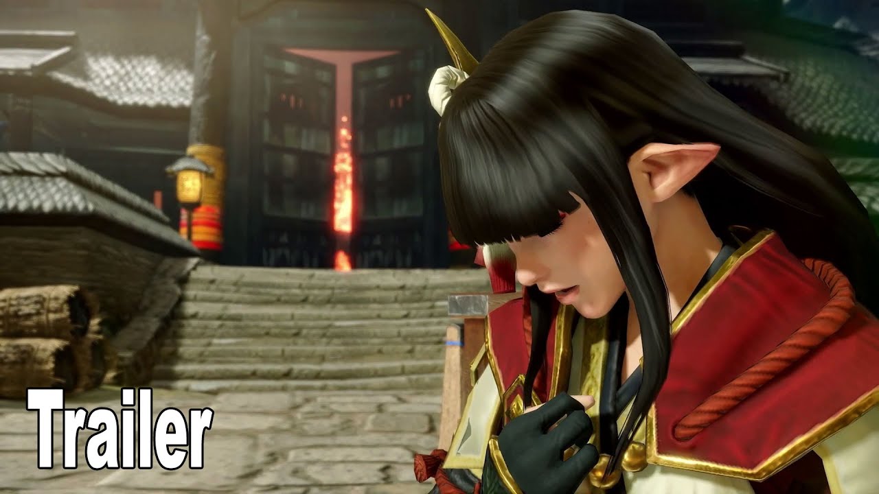 Monster Hunter Rise - Kamura's Hope Trailer [HD 1080P] - YouTube