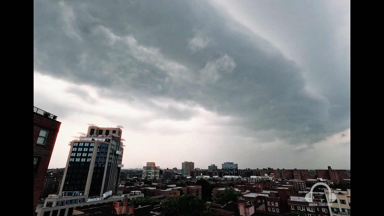 Weather Sounds from the Window, Queens - ORTF Stereo - Best with ...