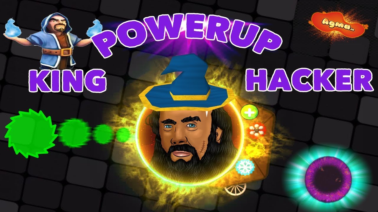 *WIZARD KING HACKER* ABILITY DESTRUCTION | AGMA.IO - YouTube
