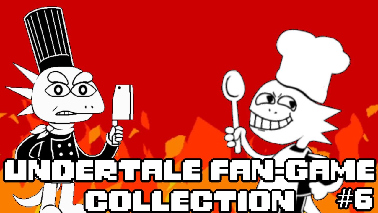 IM GETTING COOKED! | Undertale Fan Game Collection #6 - YouTube