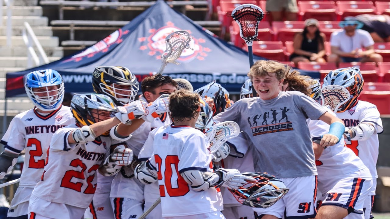 2027 NLF National Championship Game Highlights: Team 91 Long Island ...