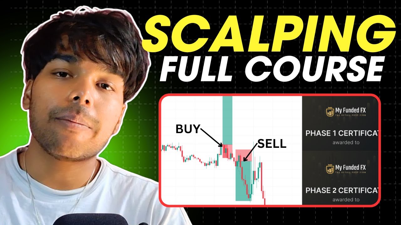 The EASIEST SCALPING Strategy for Beginners ! (FULL COURSE) - YouTube