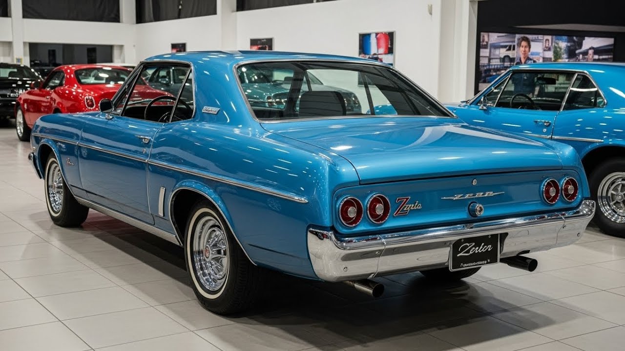 ZR2 Blue Car 1955 Review | Classic Exterior, Performance & Interior ...