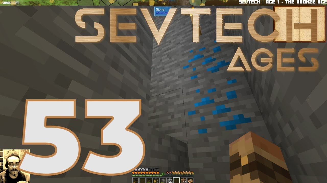 SevTech [Age 1] - Aquamarine, Mulberry a Hanf #53 - YouTube